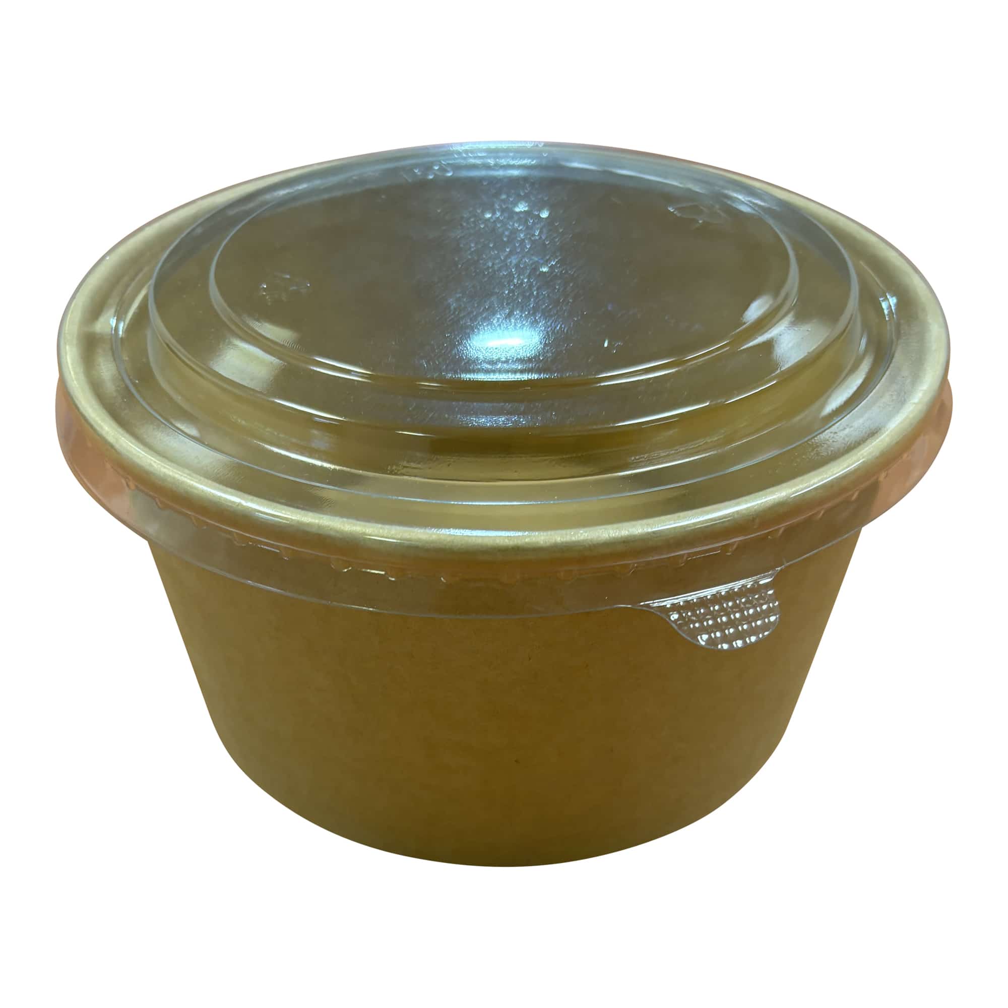 1000ml Kraft EcoBoard Salad Bowl - Profile Packaging