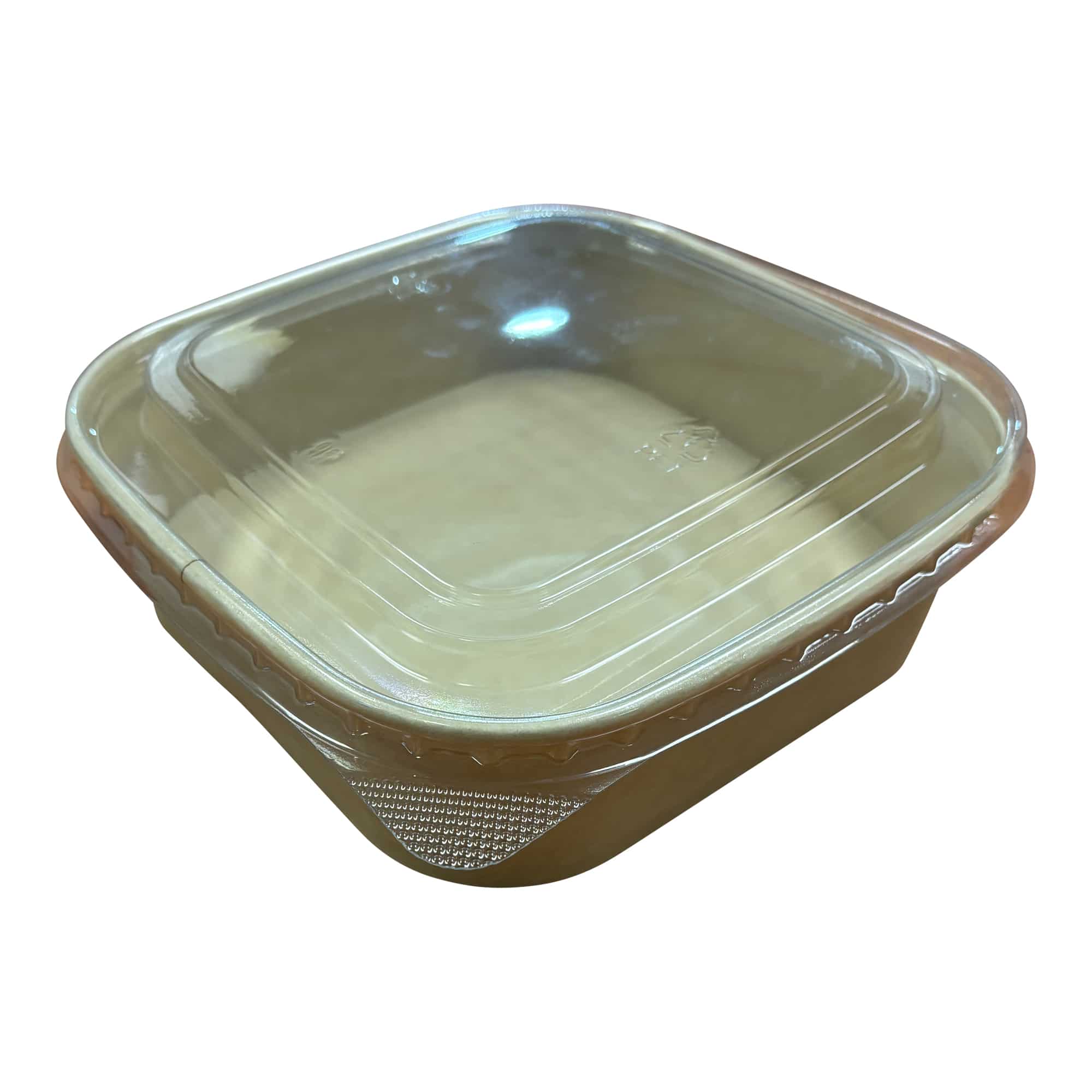 1000ml Kraft EcoBoard Square Base - Profile Packaging