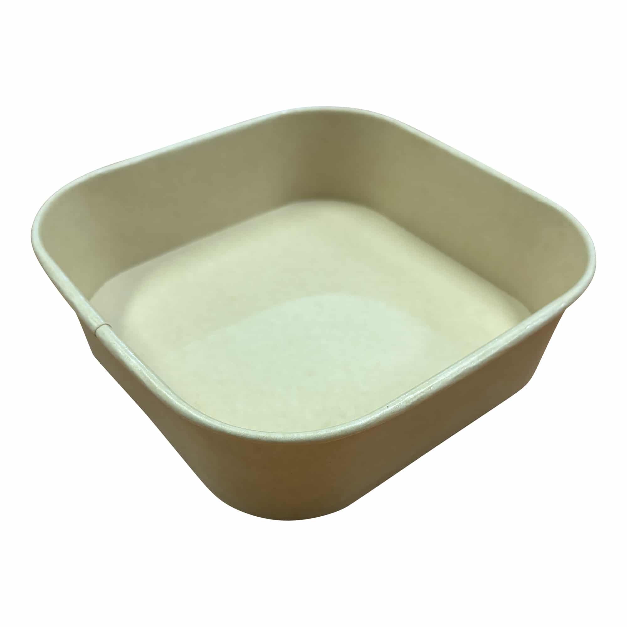 1000ml Kraft EcoBoard Square Base - Profile Packaging