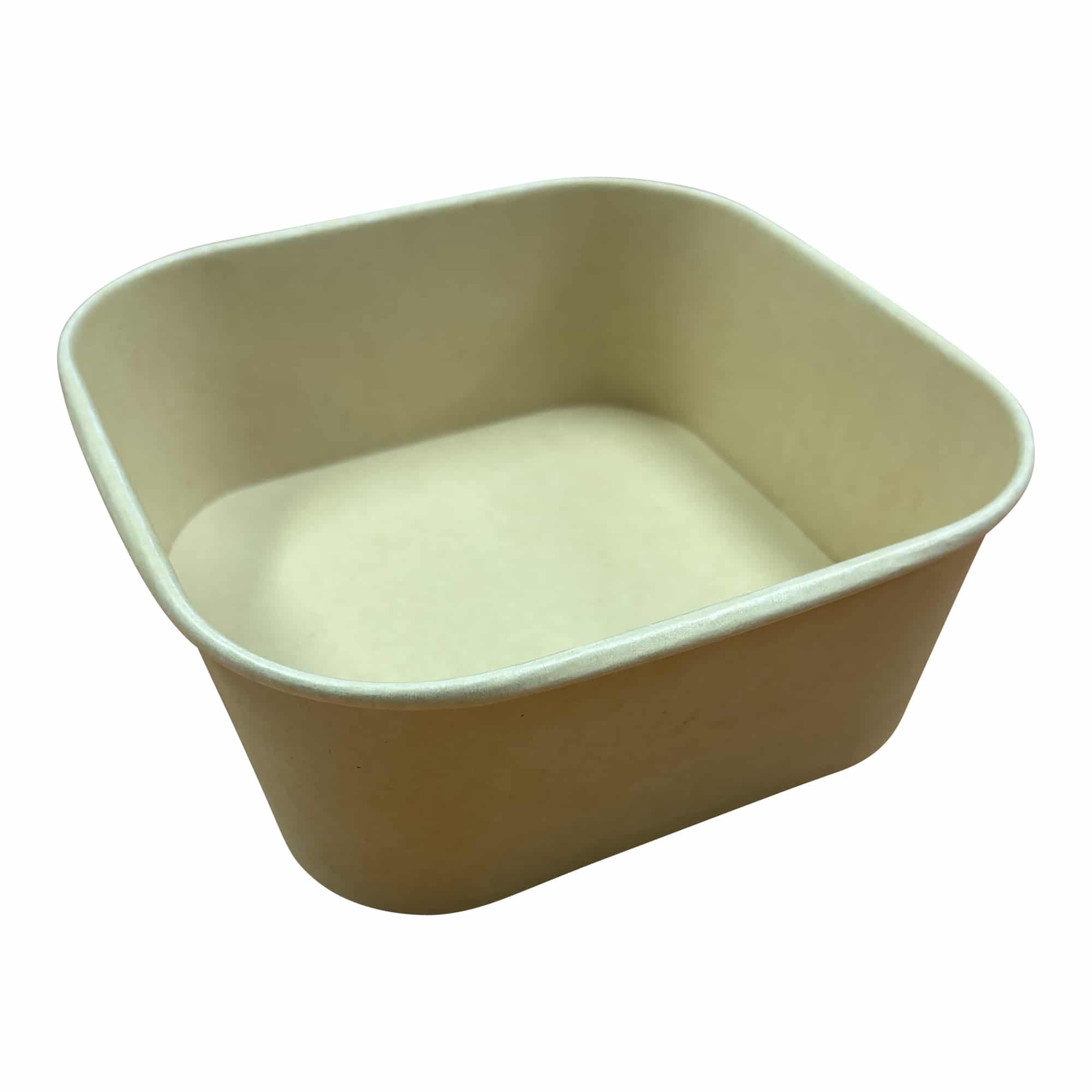 1300ml Kraft EcoBoard Square Base - Profile Packaging
