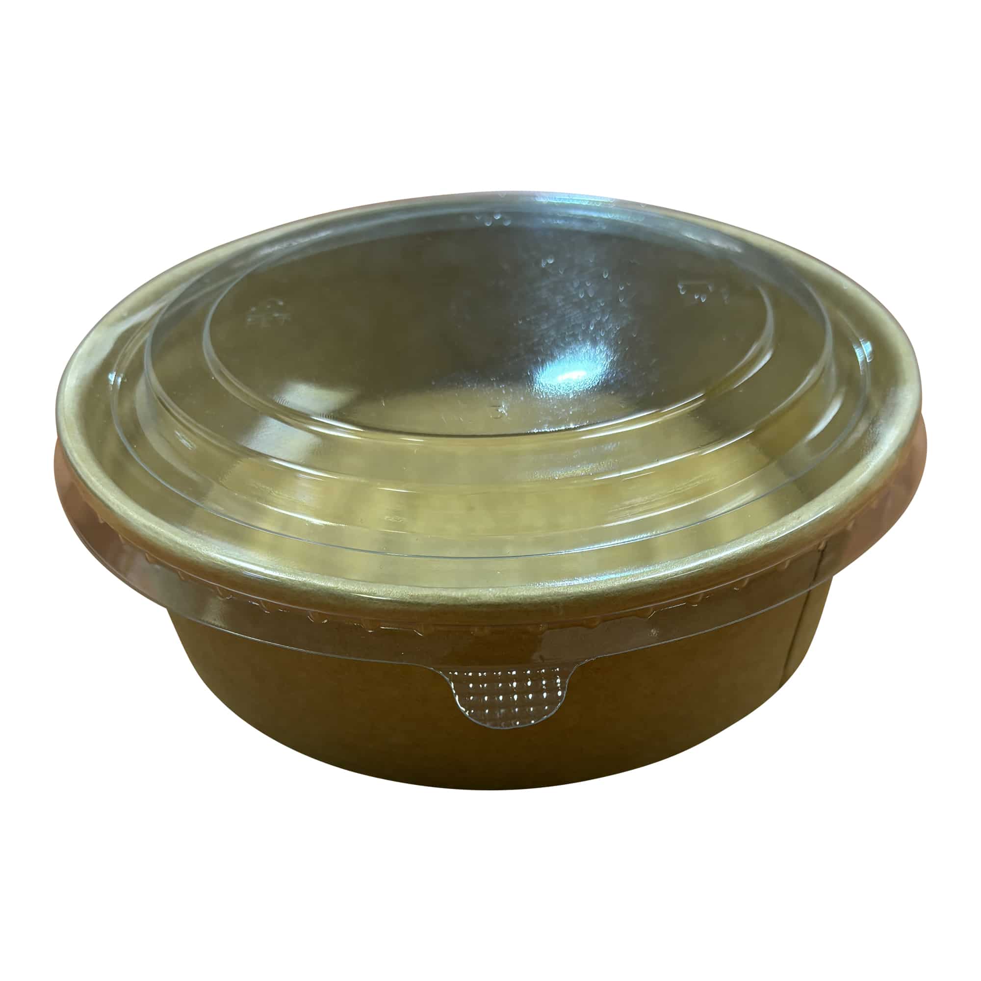 500ml Kraft EcoBoard Salad Bowl - Profile Packaging