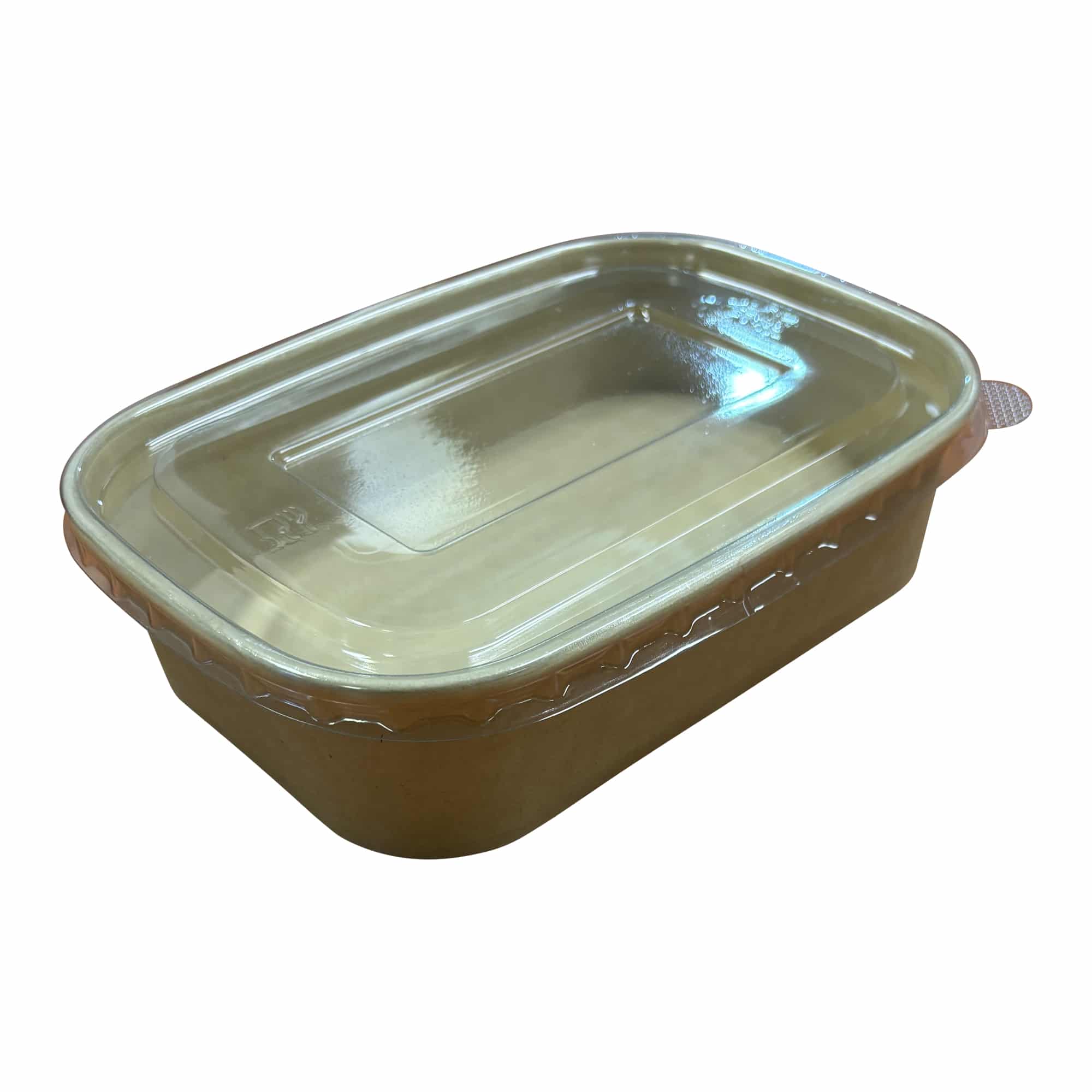 750ml Kraft EcoBoard Rectangular Base - Profile Packaging