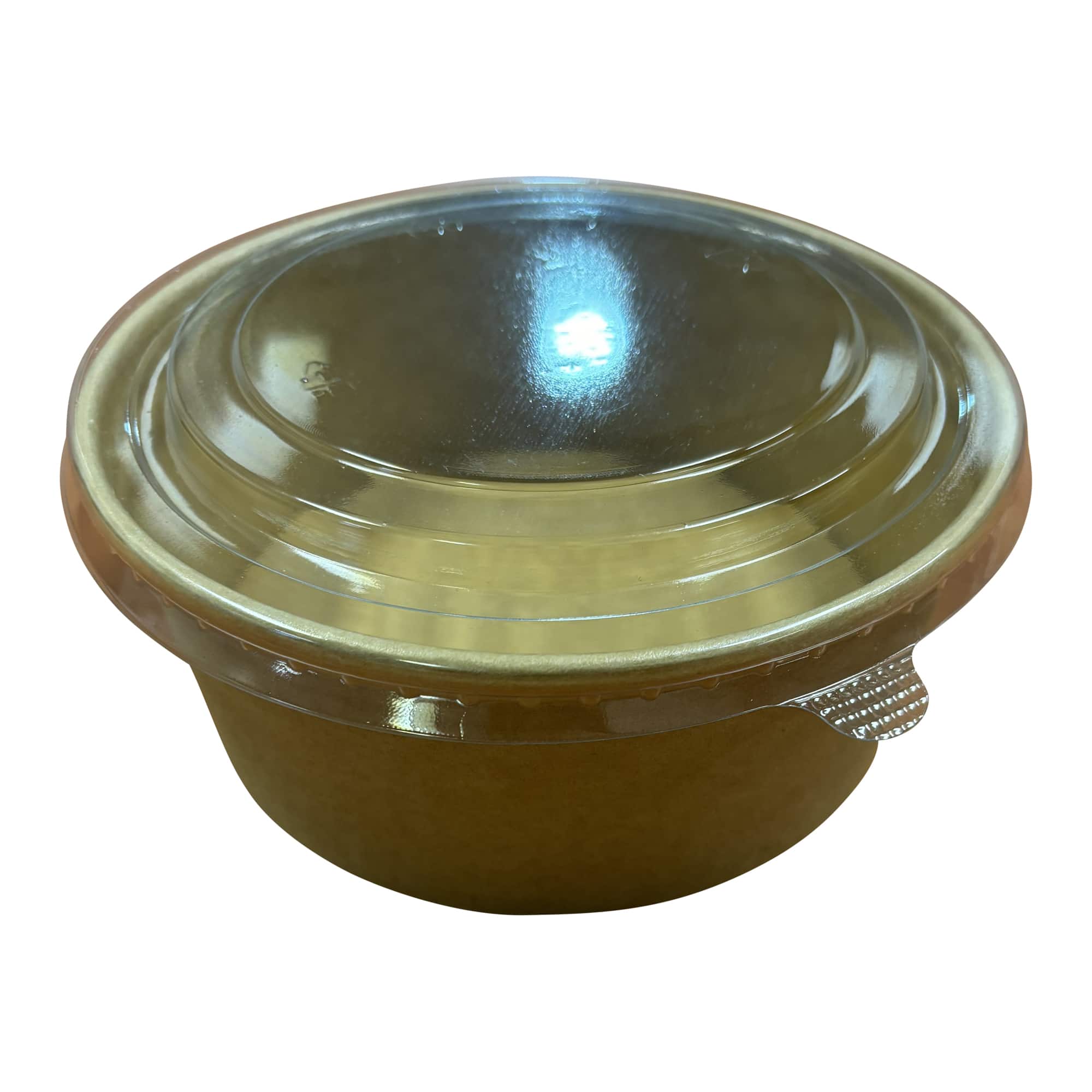 750ml Kraft EcoBoard Salad Bowl - Profile Packaging
